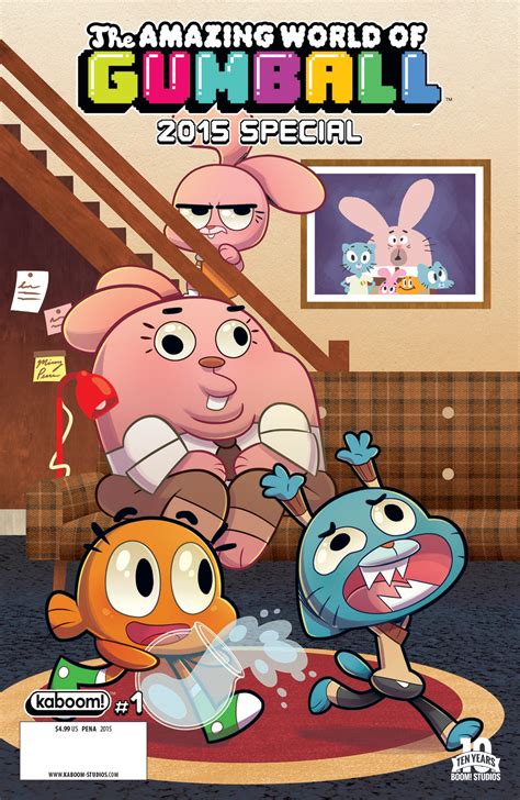 The Amazing World Of Gumball 2014 Special 1 Fresh Comics