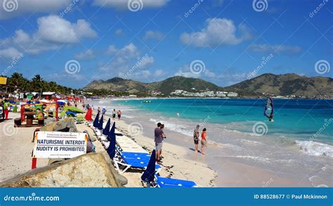 St Martin Clothing Optional Beaches