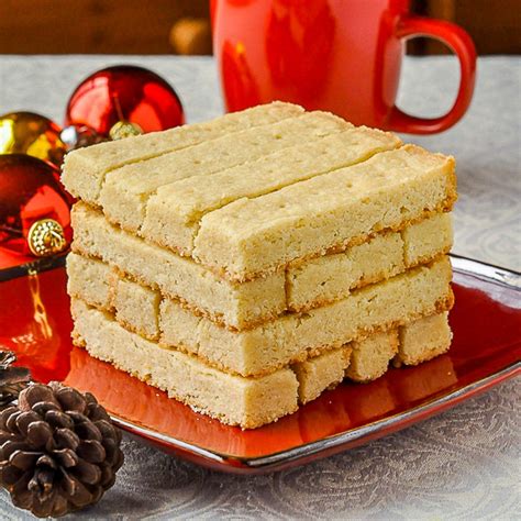 Classic Scottish Shortbread Cookies