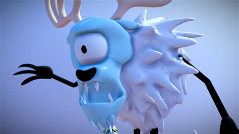 Deerclops 3d Model By Luis66481 5d8283c Sketchfab
