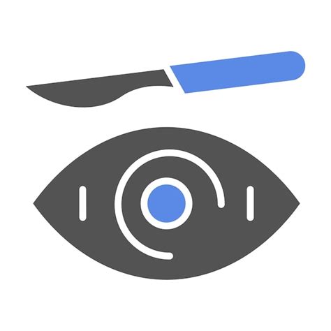 Premium Vector Vector Design Eye Surgery Icon Style