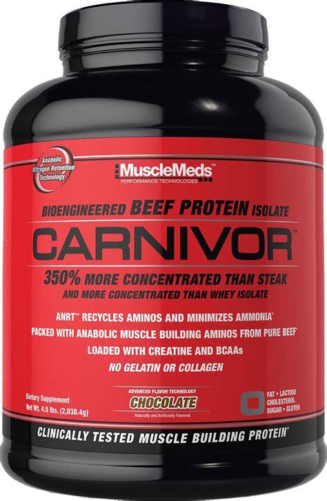 Carnivor 44 Lbs — Suplementosmx