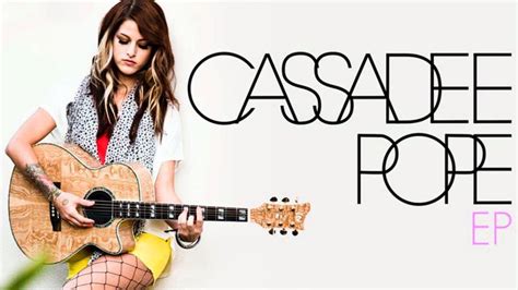 Cassadee Pope Album