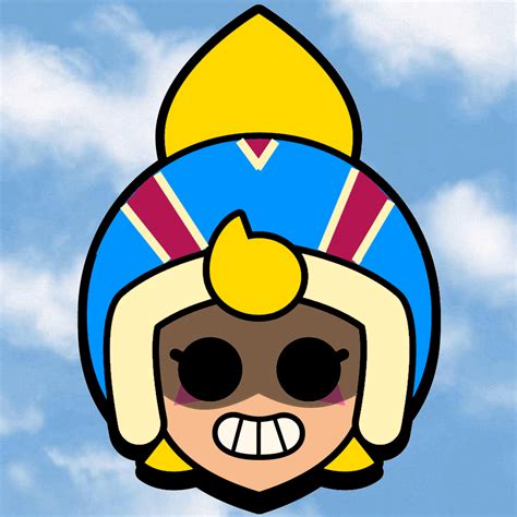 G Force Janet Pin Concept Rbrawlstars