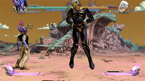 죠죠 올스타 배틀 R 웨더 리포트 버그모음악용방지 Youtube