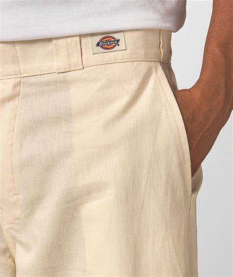 Dickies Work Pants X Pop Trading Company En Color Beige Svd