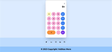 Github Mvaibhav131calculator Reactts The Simple Calculator App Is