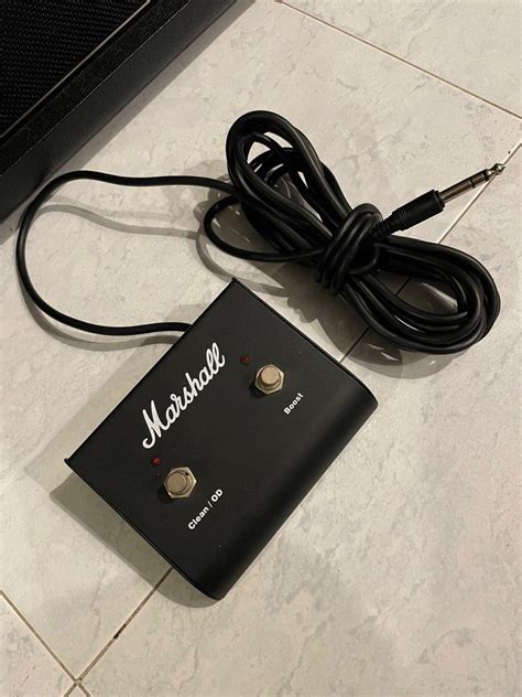Marshall Ma50c Tube Amplifier Hobbies And Toys Music And Media Musical Instruments On Carousell