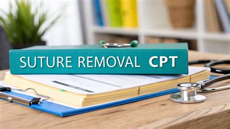 A Guide To The Suture Removal Cpt Code For Accurate Billing
