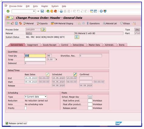 Batch Derivation In Process Manufacturing Sap Community