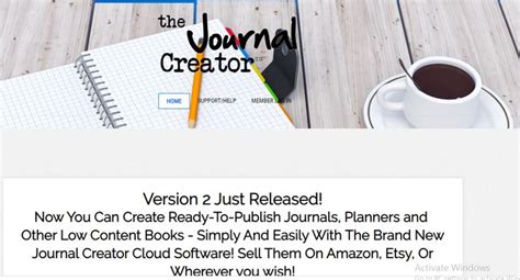 The Journal Creator Create Unlimited Journals In Minutes