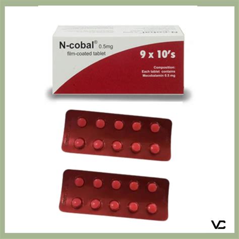 Exp Nov 2026 N Cobal Film Coated Tablet 05mg 10s Shopee Malaysia