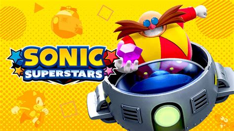 El Mítico Dr Eggman Se Afeita Su Bigote En La Colaboración De Sonic Superstars Con El