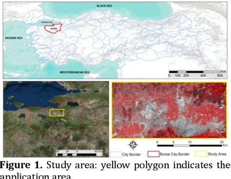 Table 1 From Investigation Of The Effect Of Urbanization On Land