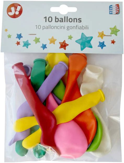 10 Ballons Jouéclub