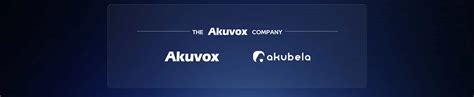Produkty Akuvox A Akubela Akuvoxcz