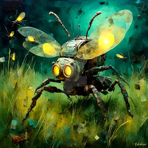 Fireflies By Chikiwicreations On Deviantart
