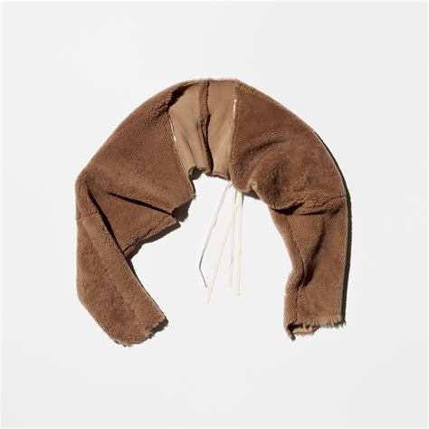 《midorikawa》docking Mouton Jacket Velvet