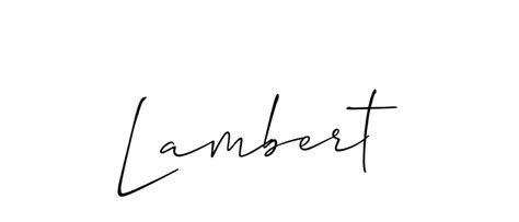 90 Lambert Name Signature Style Ideas Ideal E Signature