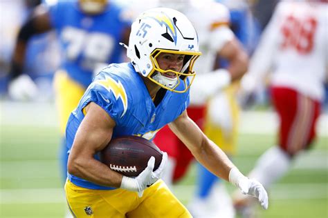 Chargers Joe Alt Ladd Mcconkey Both Named Among Nfls Top 15 Rookies