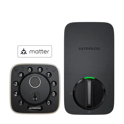 Ultraloq Bolt Fingerprint User Guide U Tec Support