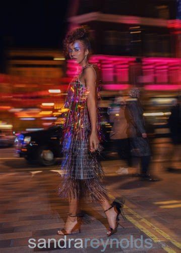 Alyce Justyne London Model Agency Sandra Reynolds