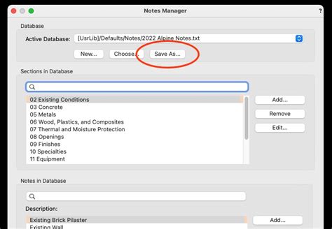 Notes Database Printing Wishlist Feature And Content Requests