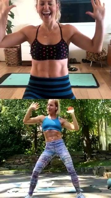 Candace Cameron Bure Exercise Routine Etha