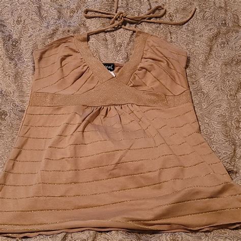 Wet Seal Tops Halter Top Poshmark