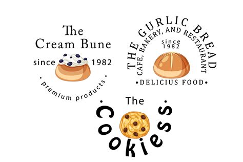 Logo Bread Graphic By Expressionstudio17 · Creative Fabrica