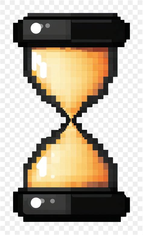 Loading Icon Hourglass Pixel Style Free Photo Illustration Rawpixel