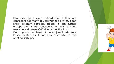 Epson Printer Error Code 000031 Simple Tricks To Troubleshoot This
