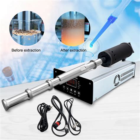 Graphene Nano Materials Ultrasonic Cell Breaker Extraction Ultrasonic