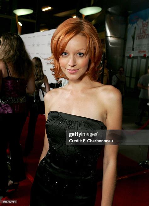 Lindy Booth During Rogue Pictures Presents Crywolf Premiere At