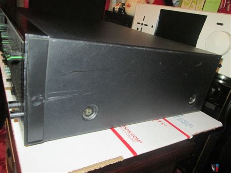 As Is Parts Stereo Graphic Equalizer Bsr 4000xr Computer Memory Frequency Spectru Photo 3342972