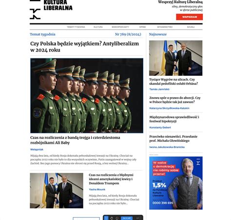 Konstanty Gebert Kultura Liberalna