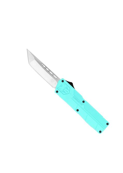 Cobratec Lightweight Mint Blue Otf Knife Lock And Load Boutique