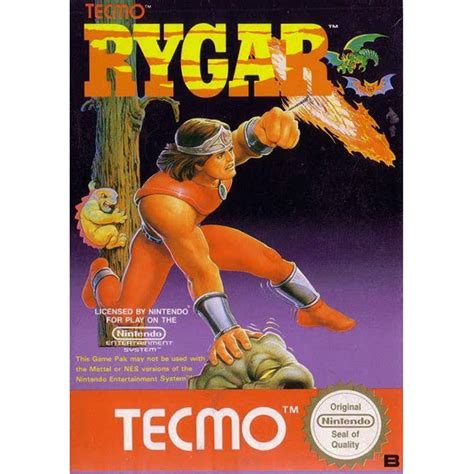 Rygar Complete Nintendo Nes Game For Sale Dkoldies