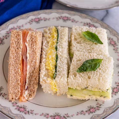 Afternoon Tea Sandwiches Recipe Cgkwym