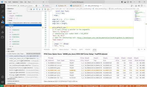 Debug Probes For Rp2040 With Vs Code Mcu On Eclipse