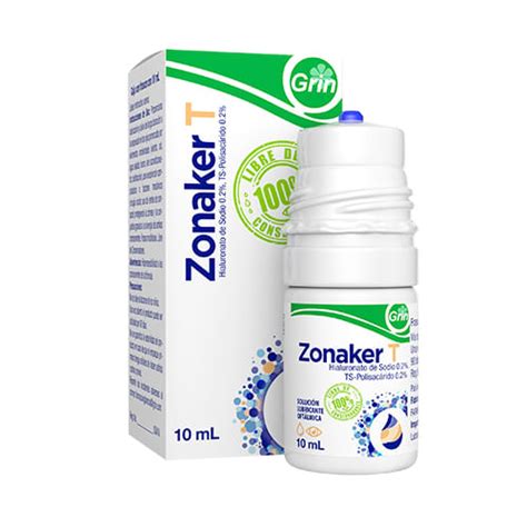 Zonaker T 02 Solucion Oftalmica 10 Ml Farmacias Klyns