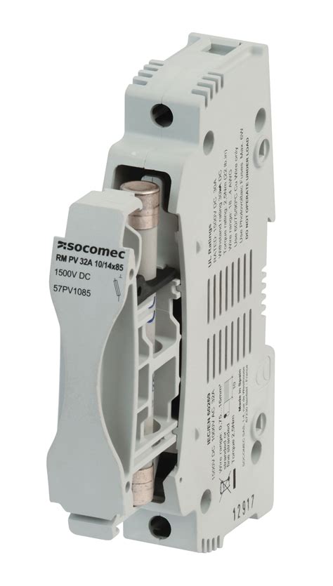 57pv1085 Socomec Fused Switch Disconnector 1 Pole 32a Max Current Rs