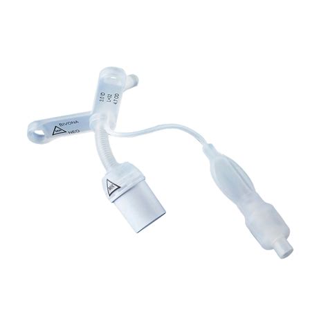 Bivona Flextend Tts Neonatal Tracheostomy Tube Smiths Medical