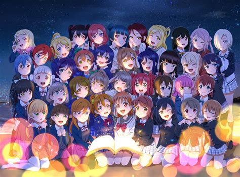 Love Live School Idol Festival All Stars Image By Senkun 3897797