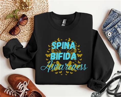 Spina Bifida Shirt Spina Bifida Clothes Spina Bifida Support Spina