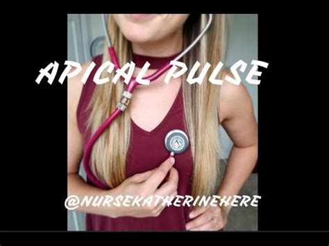 Apical Pulse Location Pictures