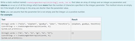 Solved Write A Static Method Named