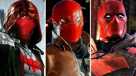 Evolution Of Red Hood In Batman Games 2012 2022 Youtube