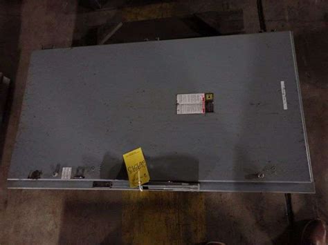 Square D Safety Switch Yellow Tag Auctions