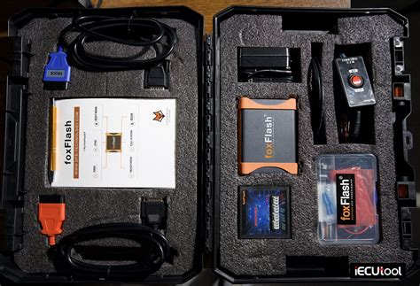 Foxflash Ecu Tcu Tool Sw V1431 Fwd087 Free Update Supports Checksum